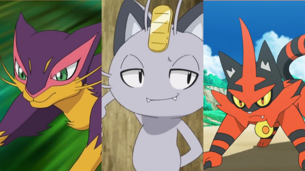 10 Best Cat Pokemon of All Time