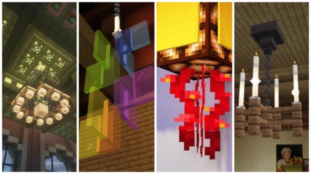 Top 10 Best Minecraft Chandelier Designs, Ranked - Twinfinite