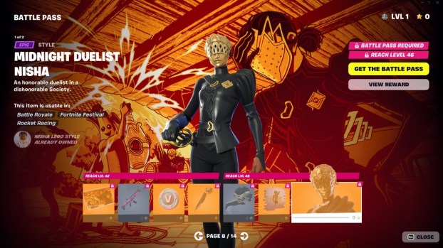 Fortnite Chapter 5 Season 1 Battle Pass - All Skins and More - Twinfinite