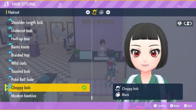 All New Cosmetics & Outfits in Pokemon Scarlet and Violet Indigo Disk