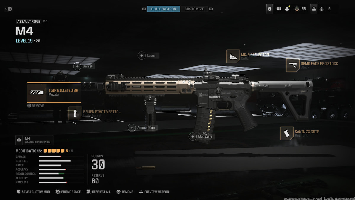Best M4 Loadout in MW3 - Twinfinite