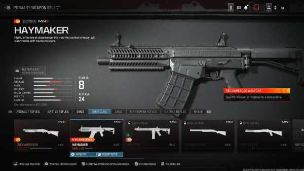 Best Haymaker Loadout for Modern Warfare 3 and Warzone - Twinfinite