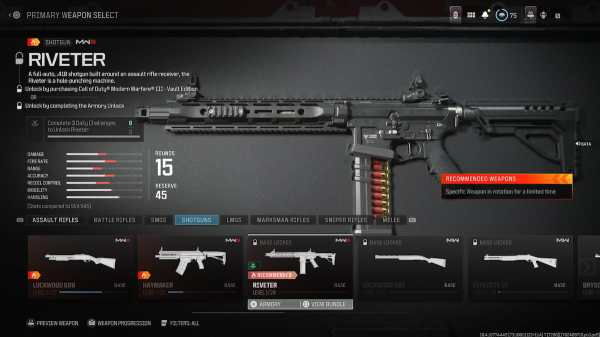 Best Riveter Loadout for Modern Warfare 3 & Warzone - Twinfinite