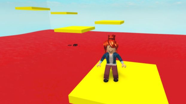 Roblox Color Block But Lava Codes - Twinfinite