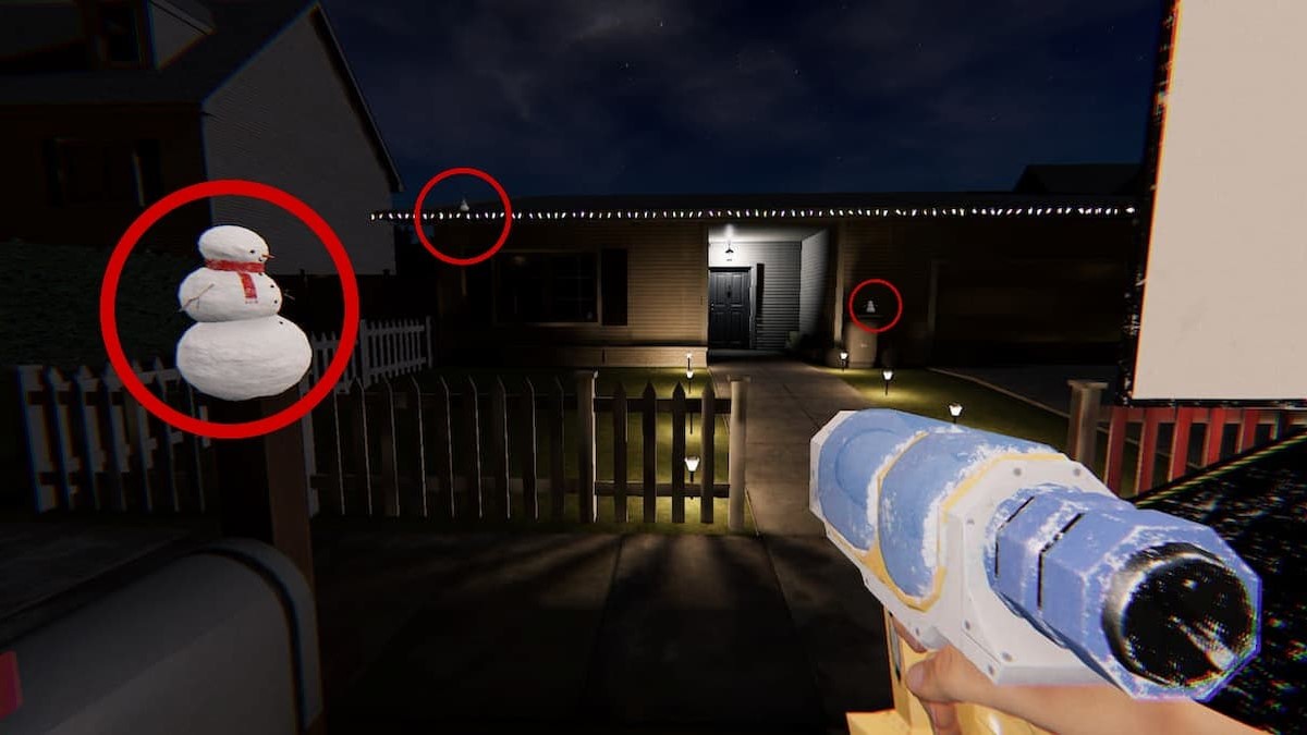 Phasmophobia All Dancing Snowmen Locations in 2023 Holiday Event ...