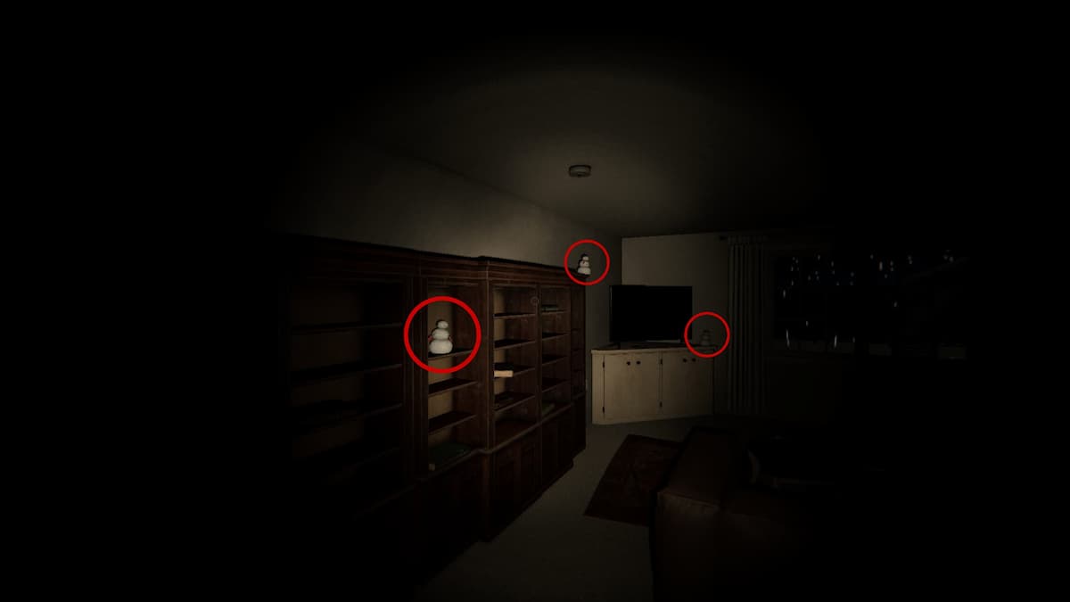 Phasmophobia All Dancing Snowmen Locations in 2023 Holiday Event ...