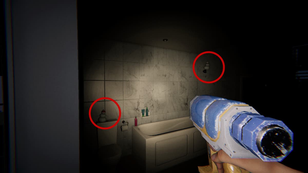 Phasmophobia All Dancing Snowmen Locations in 2023 Holiday Event ...