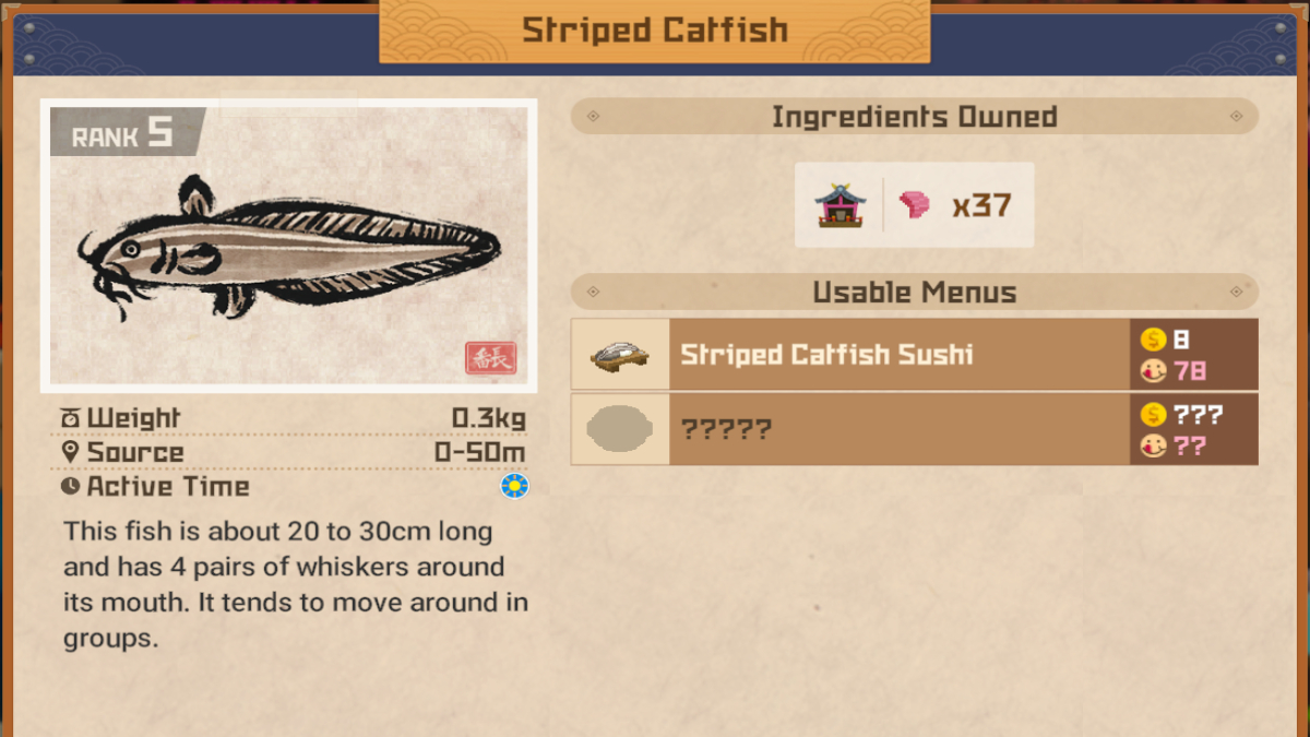 How to Catch Striped Catfish in Dave the Diver - Twinfinite