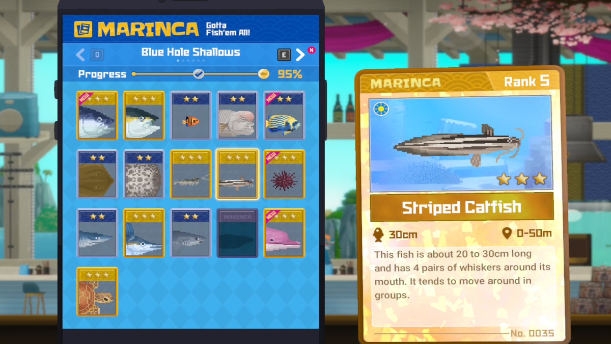 How to Catch Striped Catfish in Dave the Diver - Twinfinite