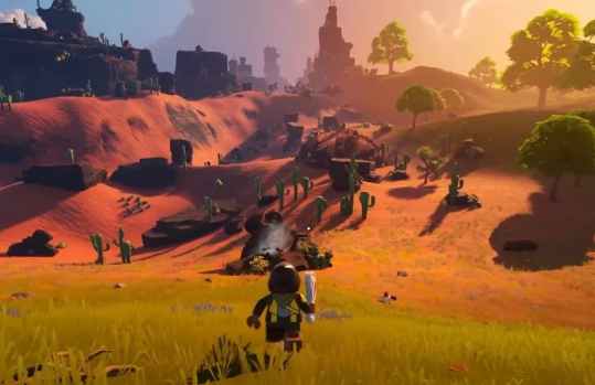 Where to Find Lava Caves in LEGO Fortnite - Twinfinite