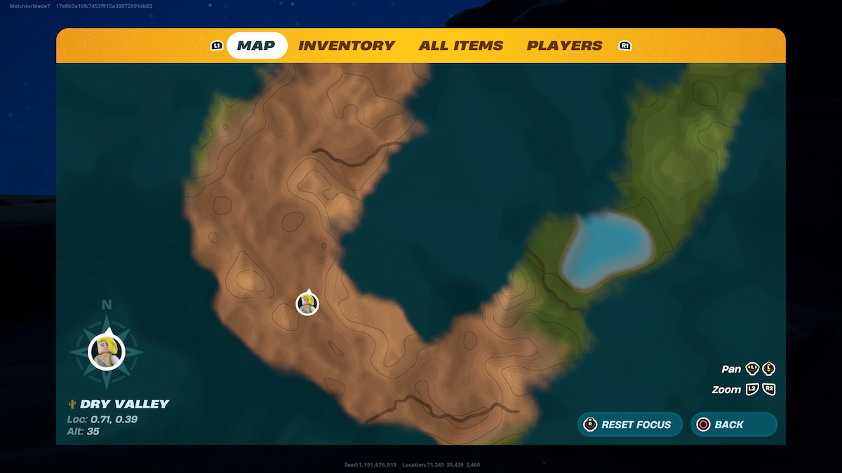 Full Map Of Lego Fortnite