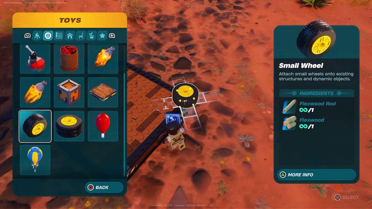 How to Make Dynamic Foundation in LEGO Fortnite - Twinfinite