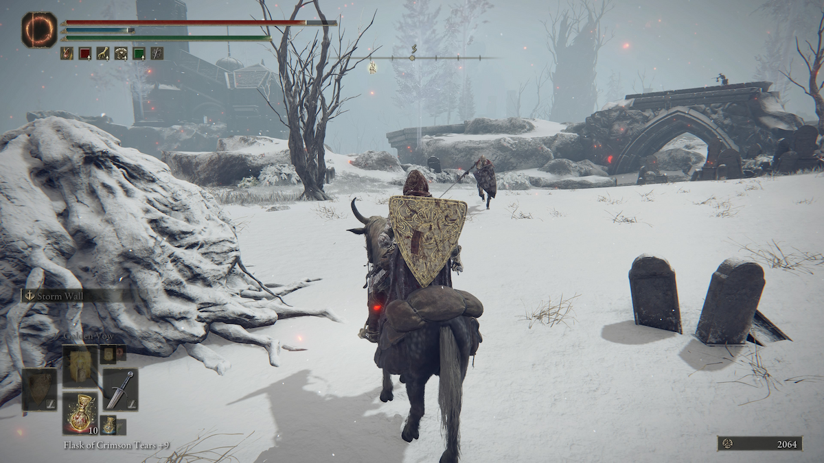 Falling Snow Marks Something Unseen: Heretical Rise Elden Ring Puzzle ...