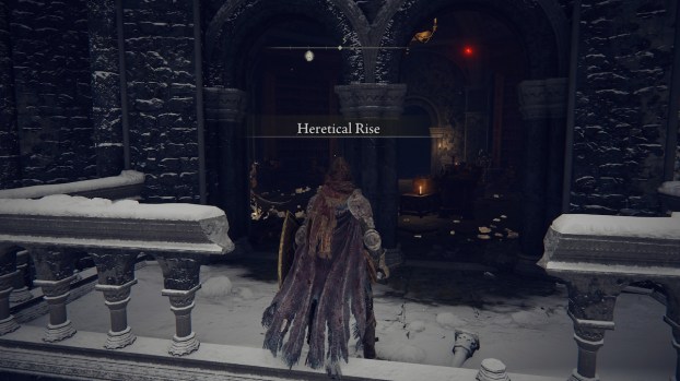 Falling Snow Marks Something Unseen: Heretical Rise Elden Ring Puzzle ...