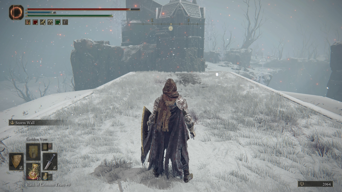 Falling Snow Marks Something Unseen: Heretical Rise Elden Ring Puzzle ...