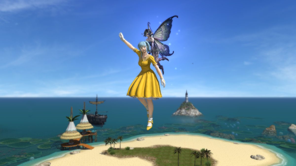 FFXIV Aloalo Island - All Variant Dungeon Paths - Twinfinite