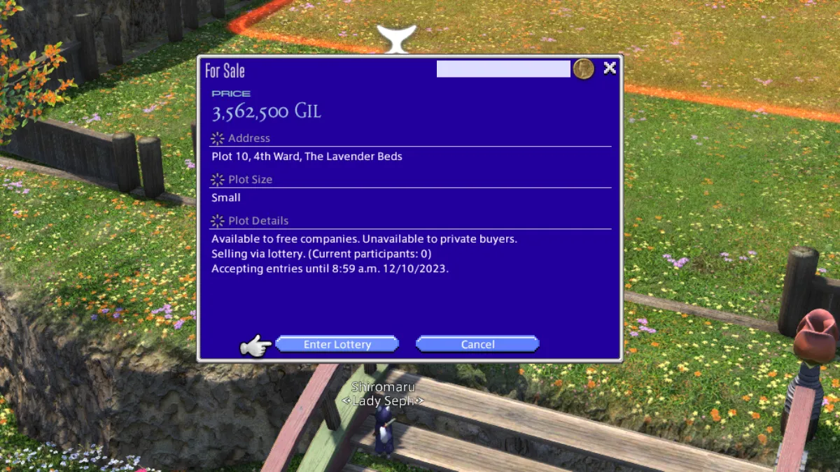 FFXIV Housing Lottery - How It Works & Current Schedule - Twinfinite