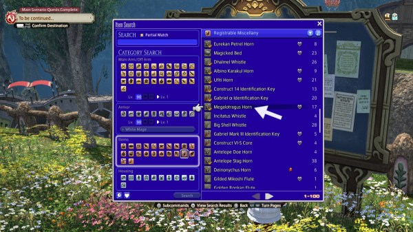 How to Get Megalotragus Mount in FFXIV - Twinfinite