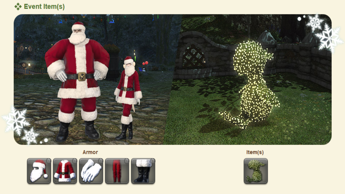 FFXIV Starlight Celebration 2023 - All Details & Rewards - Twinfinite