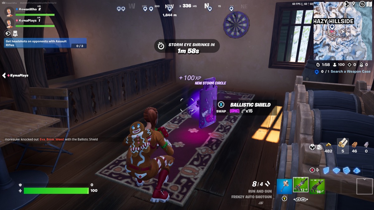 How to Use a Ballistic Shield in Fortnite Chapter 5 - Twinfinite