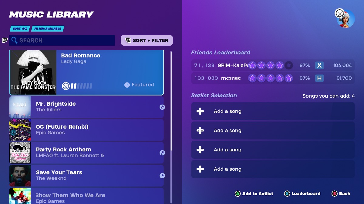 How to Fix Fortnite Festival No Tracks Found Error - Twinfinite