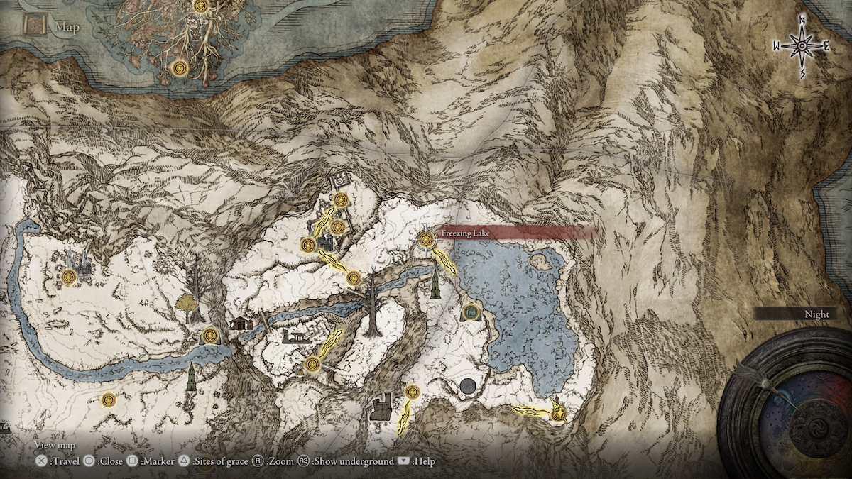 Falling Snow Marks Something Unseen: Heretical Rise Elden Ring Puzzle ...