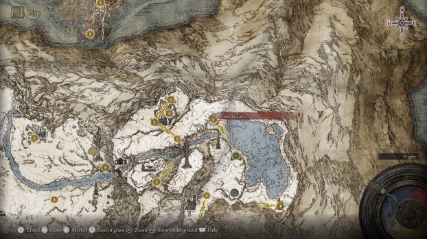 Falling Snow Marks Something Unseen: Heretical Rise Elden Ring Puzzle ...