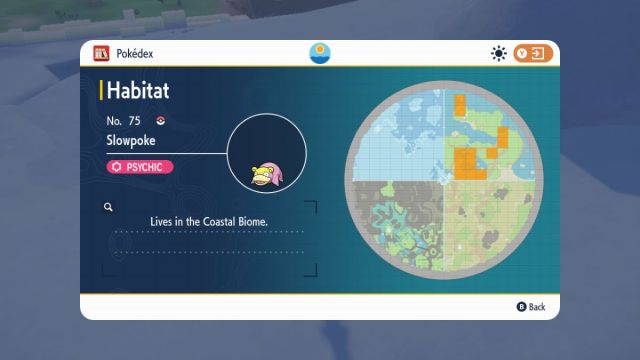 How to Get Galarian Slowpoke in Pokemon Scarlet & Violet Indigo Disk ...