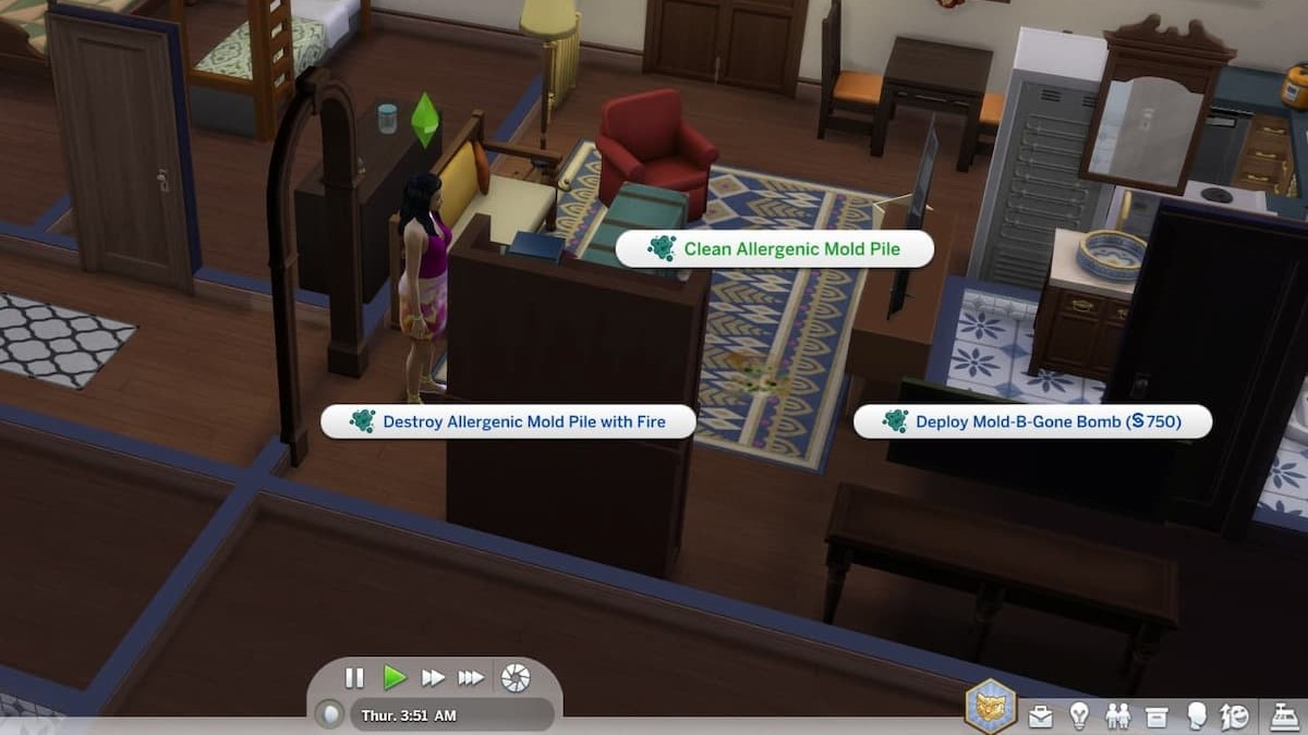 How to Get Rid of Mold in The Sims 4 For Rent (& How to Turn It Off ...