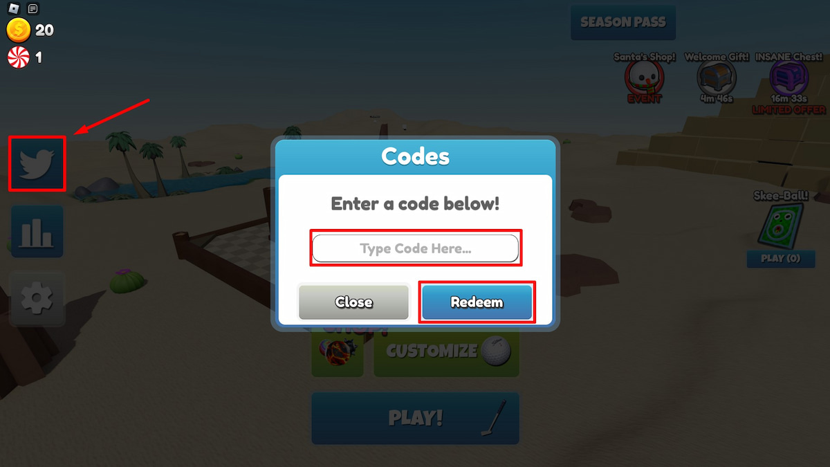 Roblox Golf Frenzy Codes (August 2024) - Twinfinite