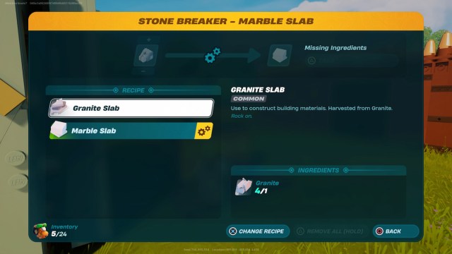 How To Make Flour In LEGO Fortnite