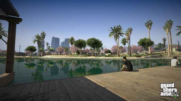 GTA 5 Winter Update Release Time Countdown - Twinfinite