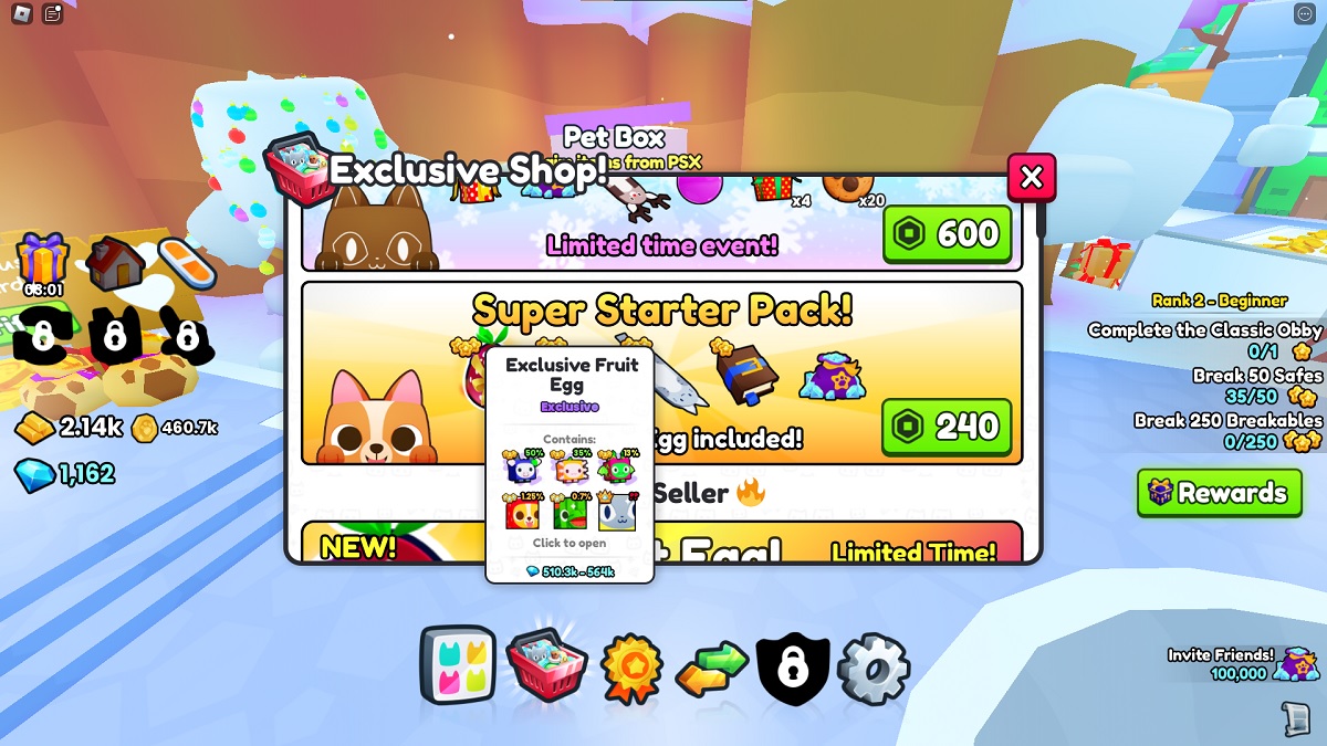 How to Make Huge Pets in Pet Simulator 99 - Twinfinite