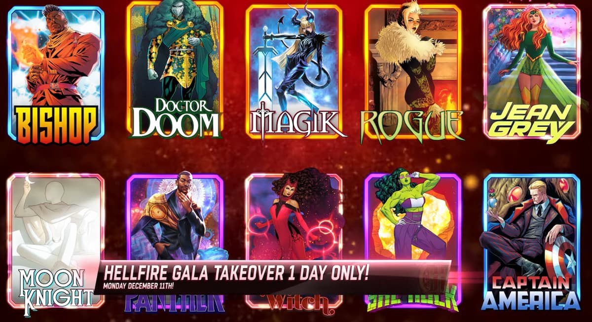 Everything You Need to Know About Marvel Snap's Hellfire Gala Season ...