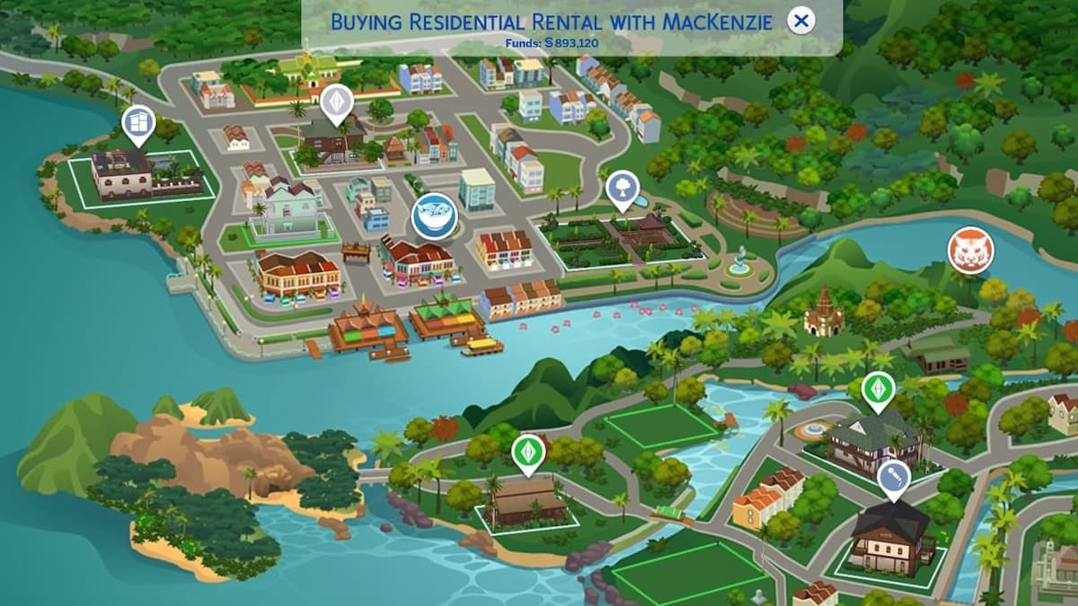 How to Become a Property Owner in Sims 4 For Rent - Twinfinite