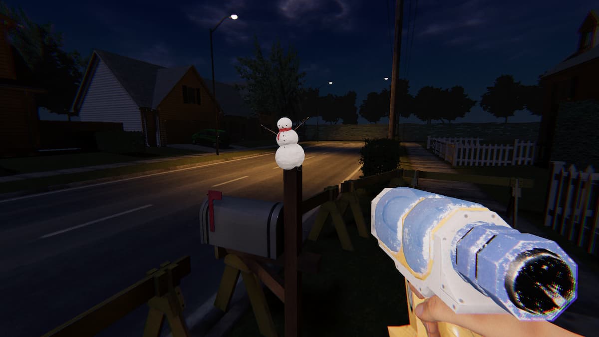 Phasmophobia All Dancing Snowmen Locations in 2023 Holiday Event ...