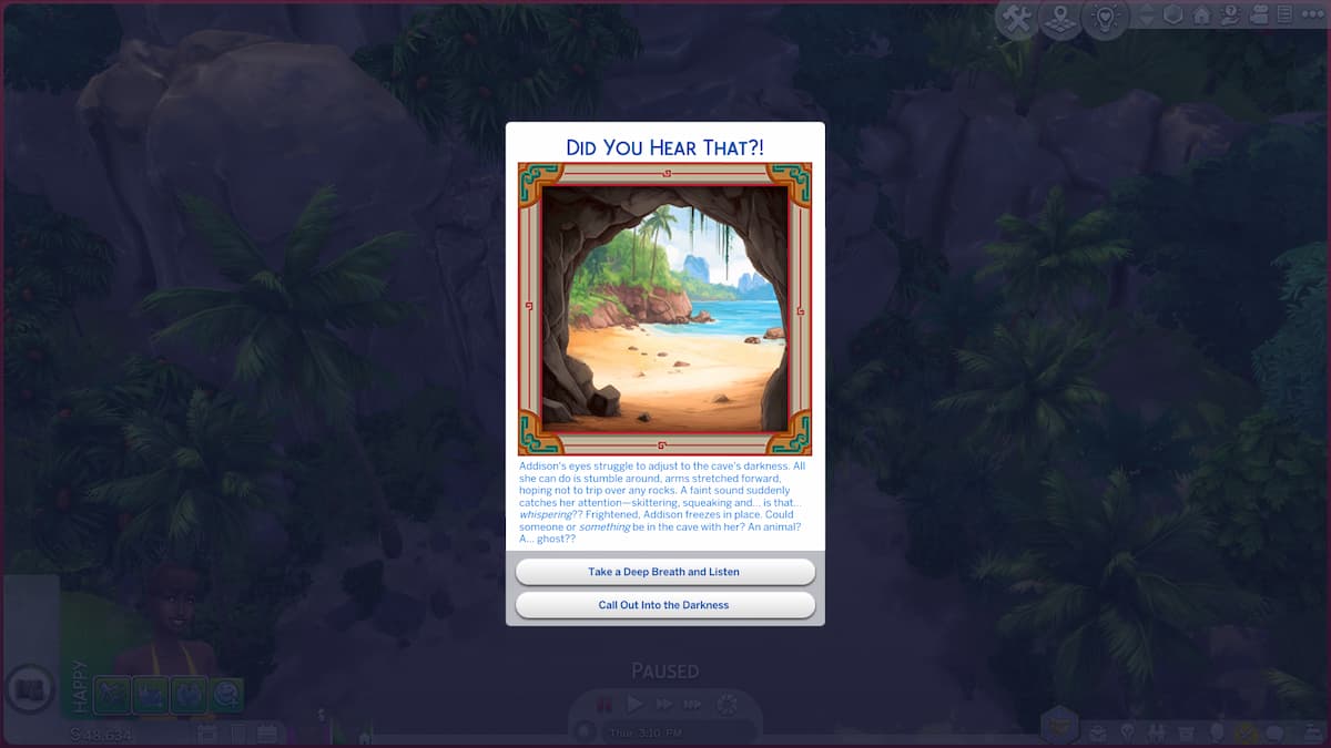 Where to Find & Explore Tomarang's Cave in Sims 4 For Rent - Twinfinite