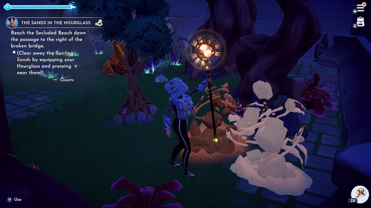 How to Get the Royal Hourglass in Disney Dreamlight Valley - Twinfinite