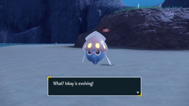 How to Evolve Inkay into Malamar in Pokemon Scarlet & Violet Indigo ...