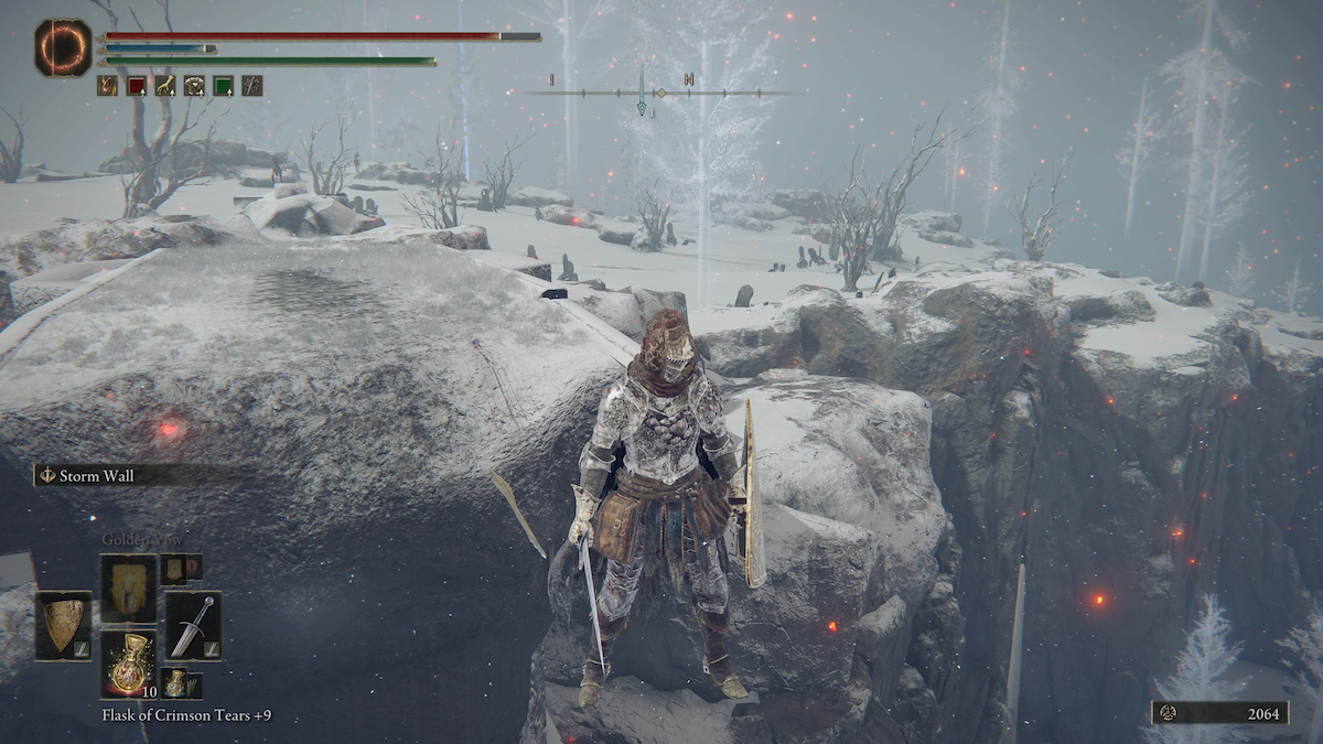 Falling Snow Marks Something Unseen: Heretical Rise Elden Ring Puzzle ...