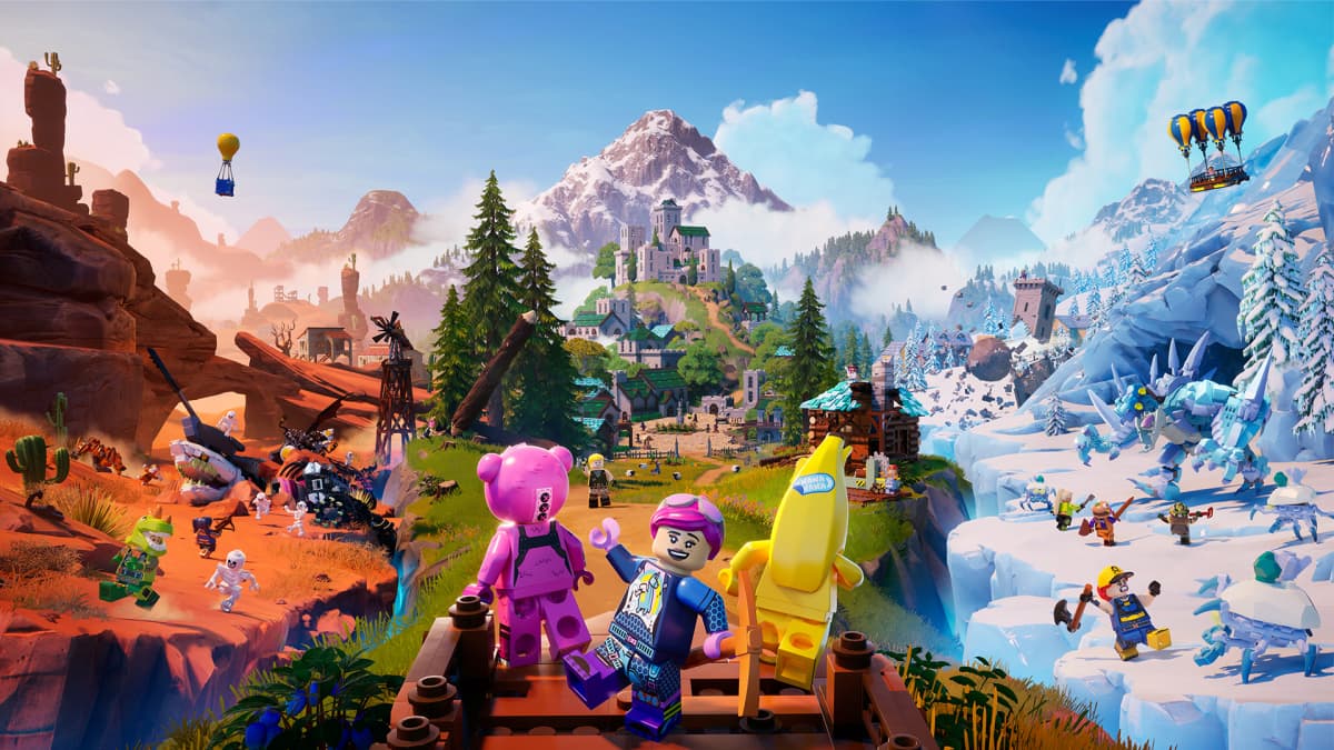 LEGO Fortnite Download & Install Size - Twinfinite