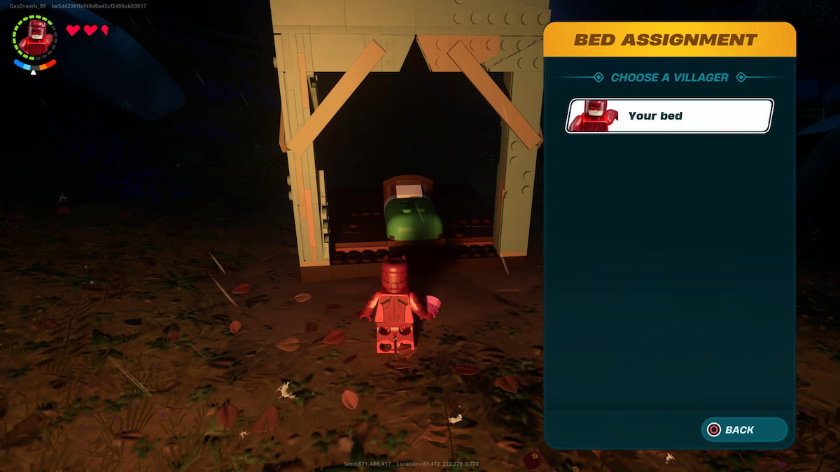 How to Build a Bed in LEGO Fortnite - Twinfinite