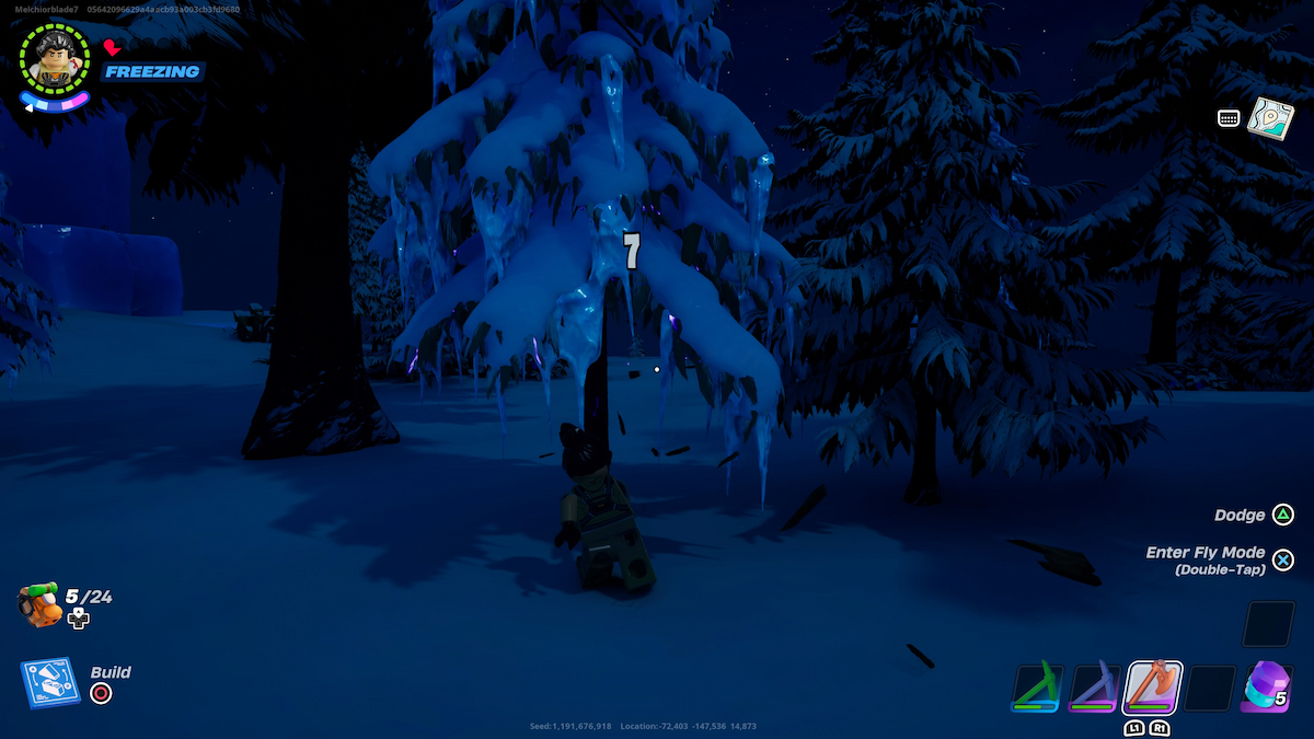 How to Get Frostpine in LEGO Fortnite - Twinfinite
