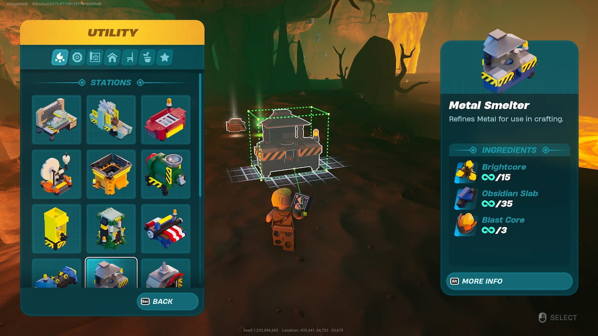 How to Make Copper Bars in LEGO Fortnite - Twinfinite