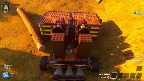 How to Steer in LEGO Fortnite - Twinfinite