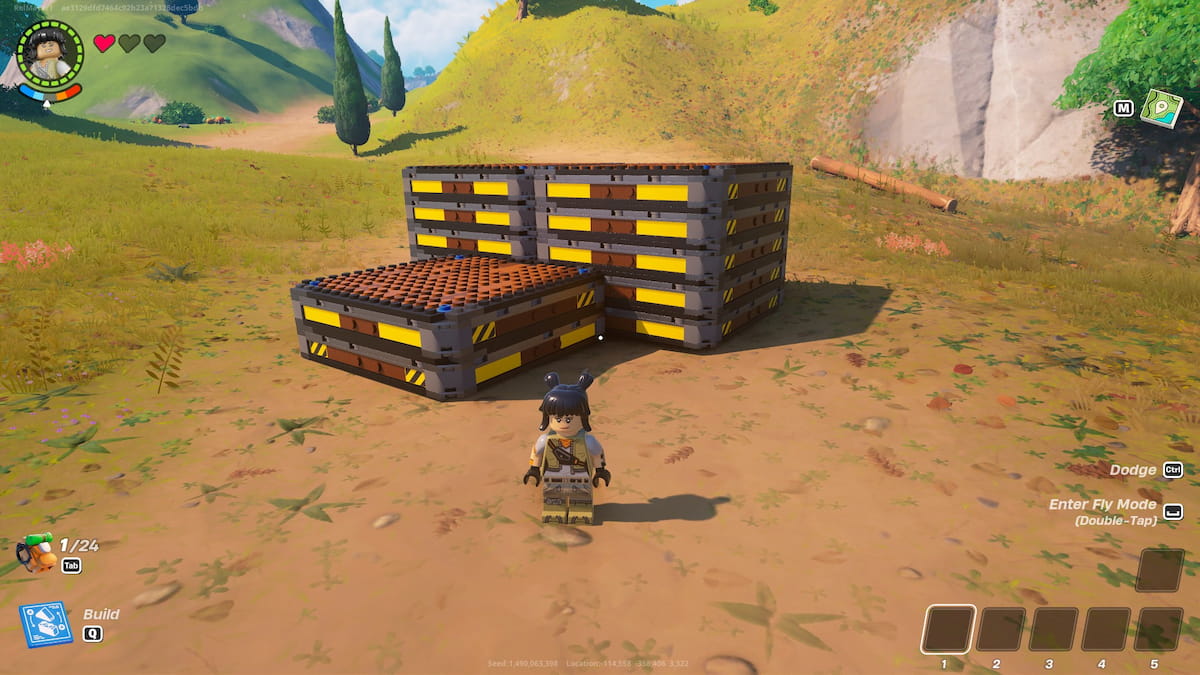 How to Steer in LEGO Fortnite - Twinfinite