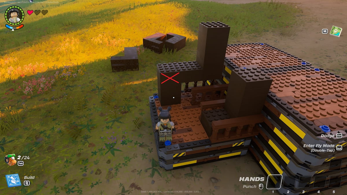 How to Steer in LEGO Fortnite - Twinfinite