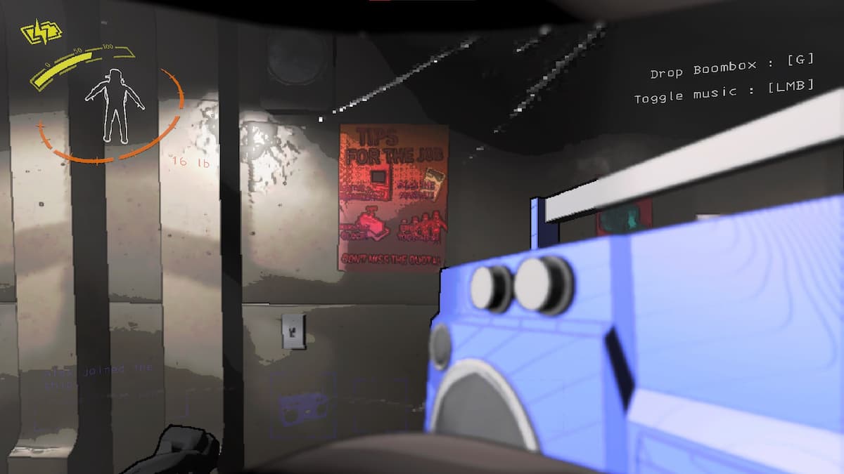 How to Use Lethal Company Boombox Mod - Twinfinite