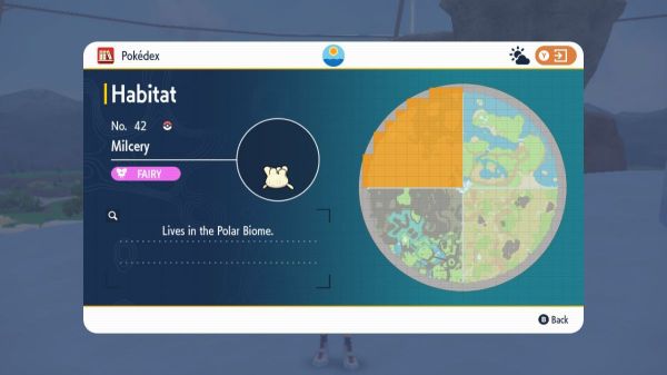 Where to Find and Catch Milcery in Pokemon Scarlet & Violet Indigo Disk ...