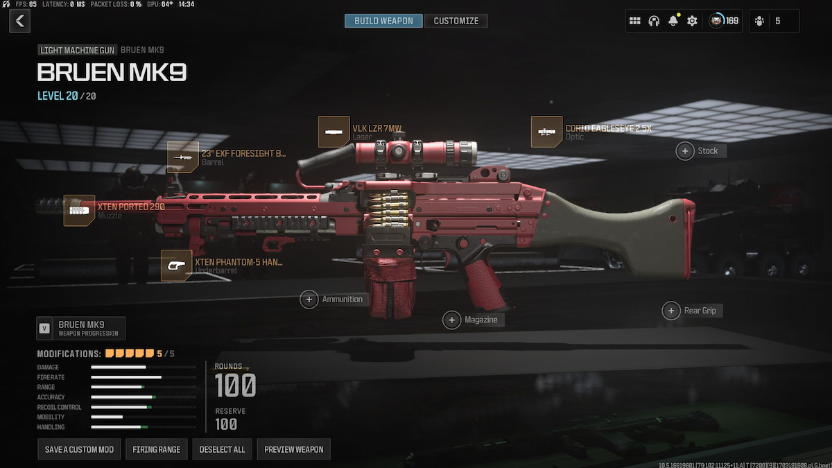 Best Bruen Mk9 Loadout in Modern Warfare 3 and Warzone - Twinfinite